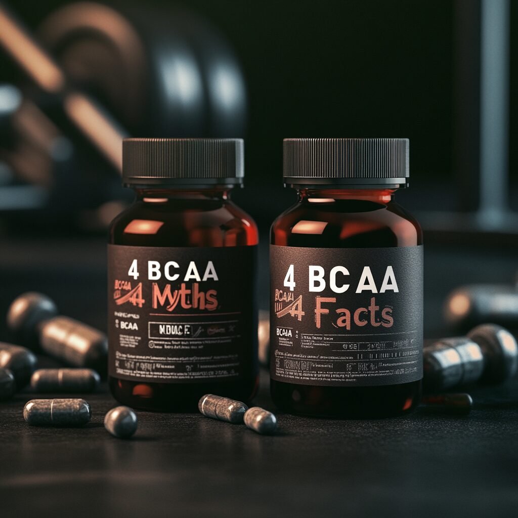 BCAA Myths and Facts for Bodybuilding