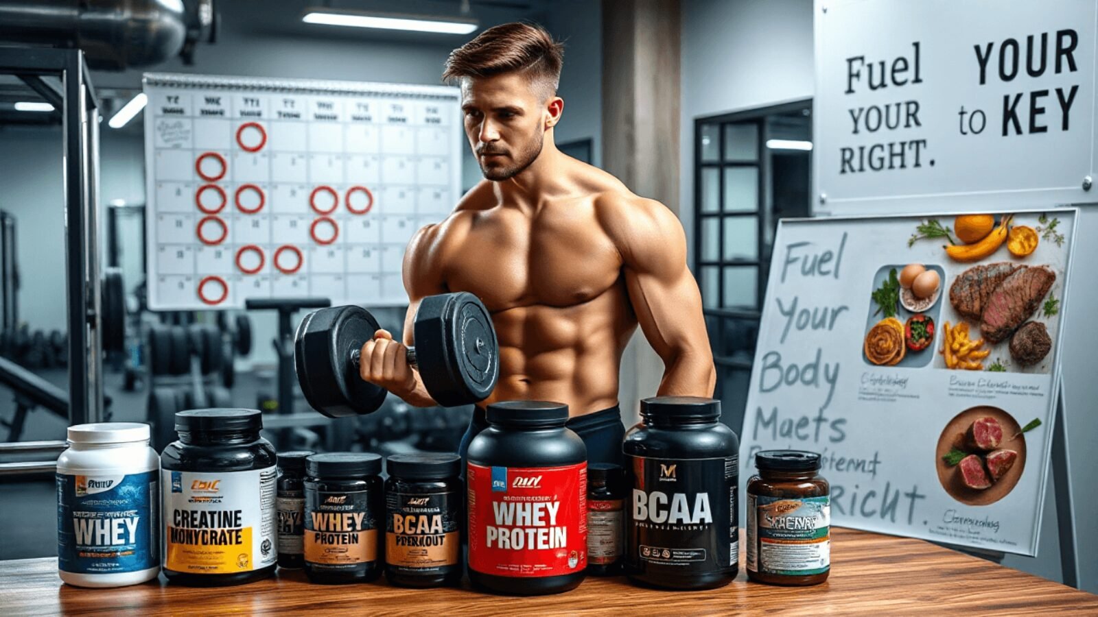 Warrior's Wisdom: Strategies for Bodybuilders